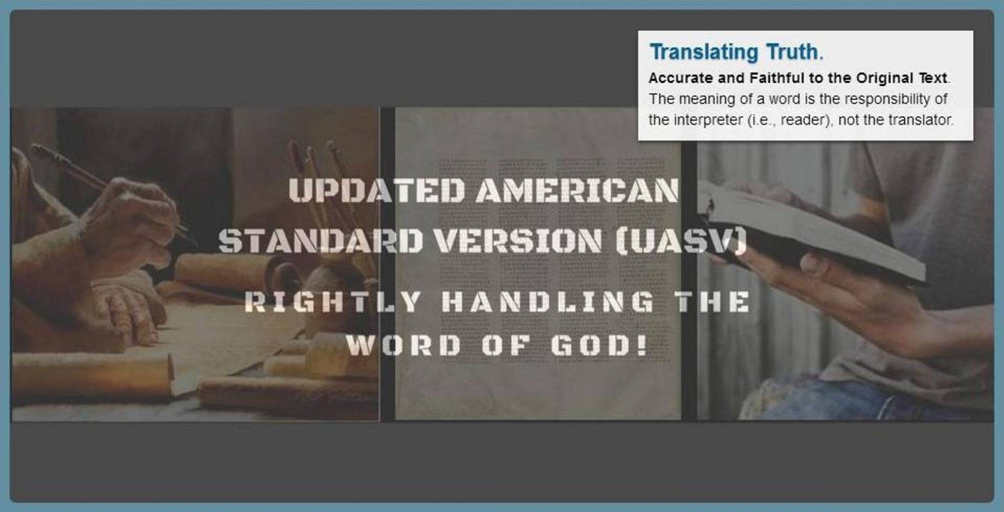 The Book of Isaiah – Updated American Standard Version