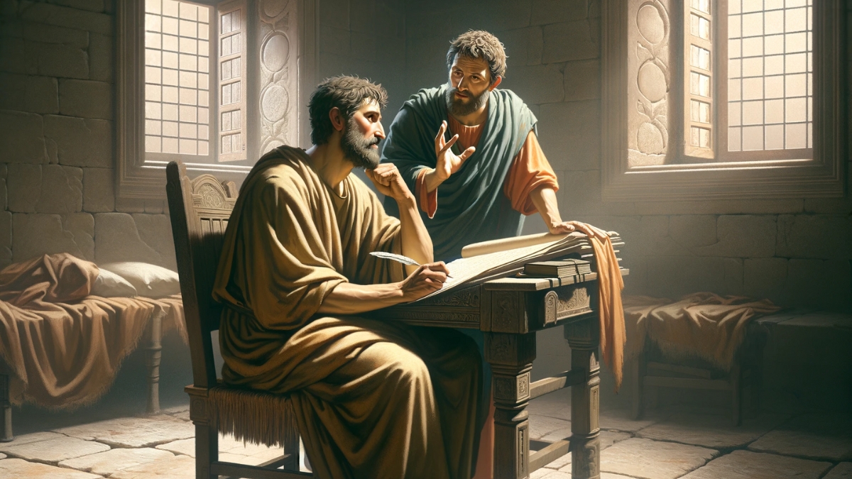What Do We Know About Paul’s Professional Scribe, Tertius? - Updated ...