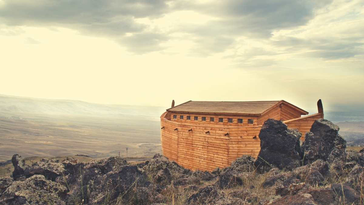 BIBLICAL ARCHAEOLOGY: Unveiling the Mystery: The Landing of Noah's Ark ...
