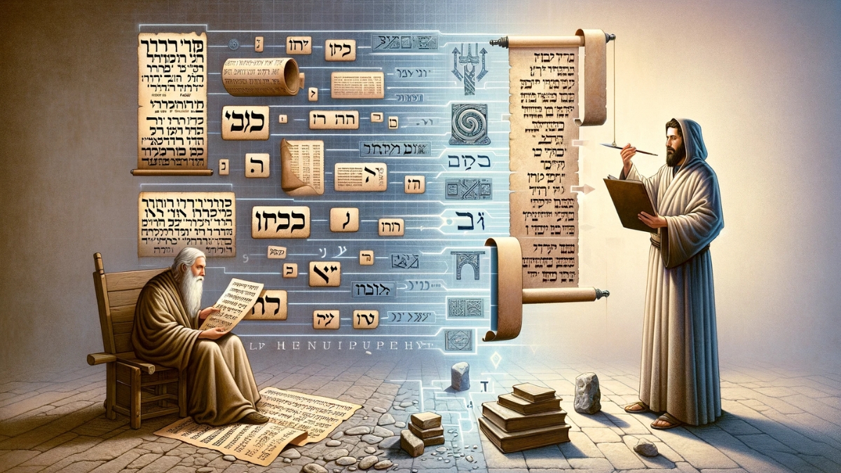 Hebrew—The Language of the Old Testament - Updated American Standard ...