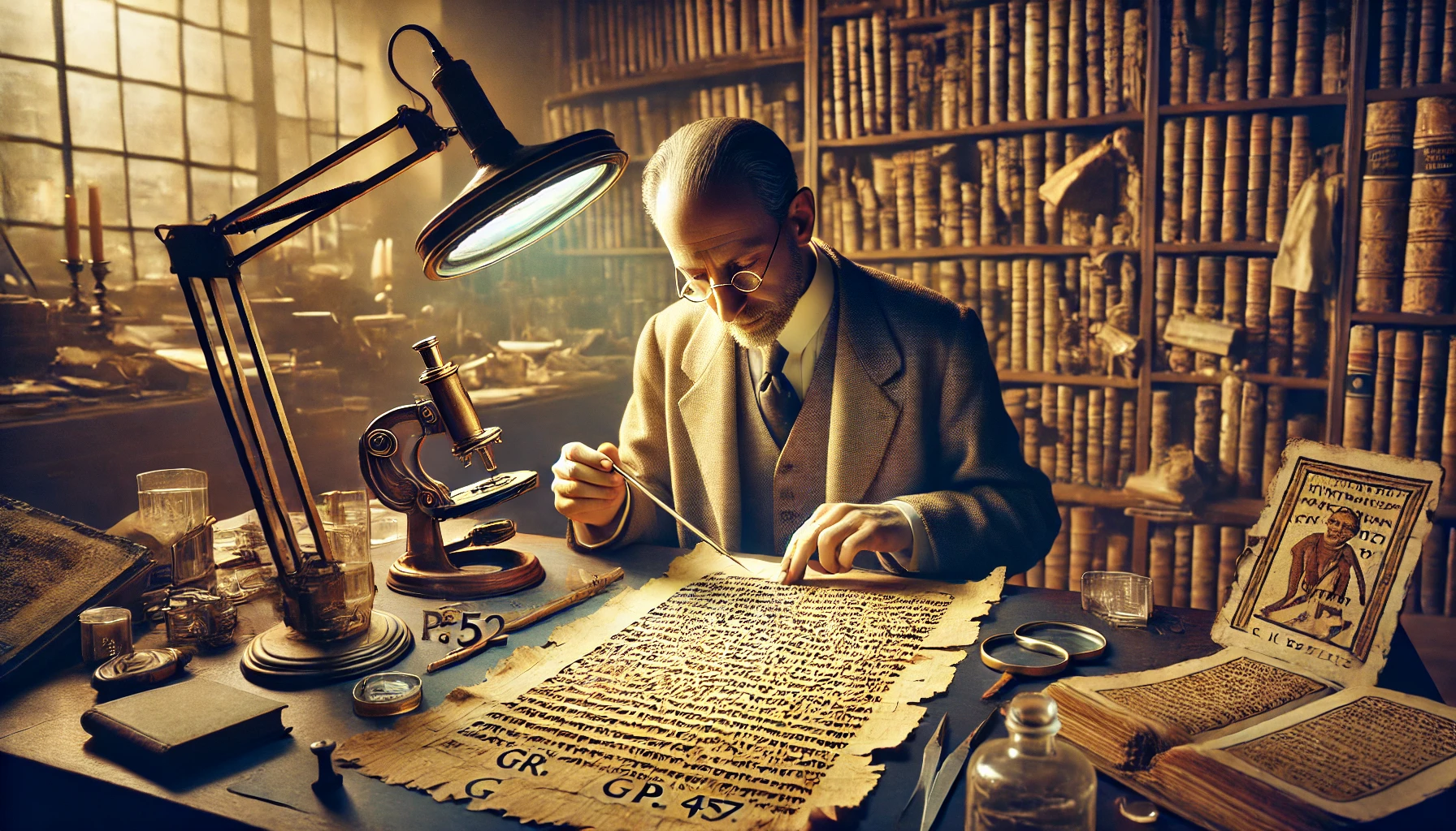 Why Does the Study of Papyrus Manuscripts Deepen Our Understanding of ...