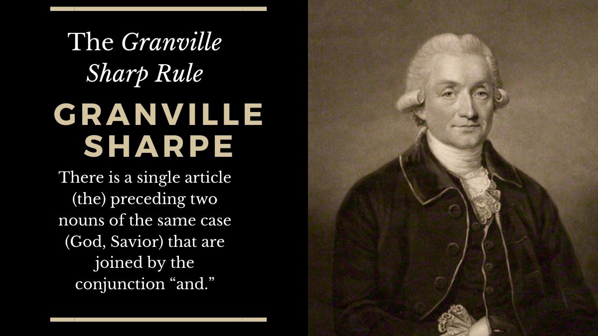 Titus 2:13 and 2 Peter 1:1: What Is the Long-Debated Controversial ...