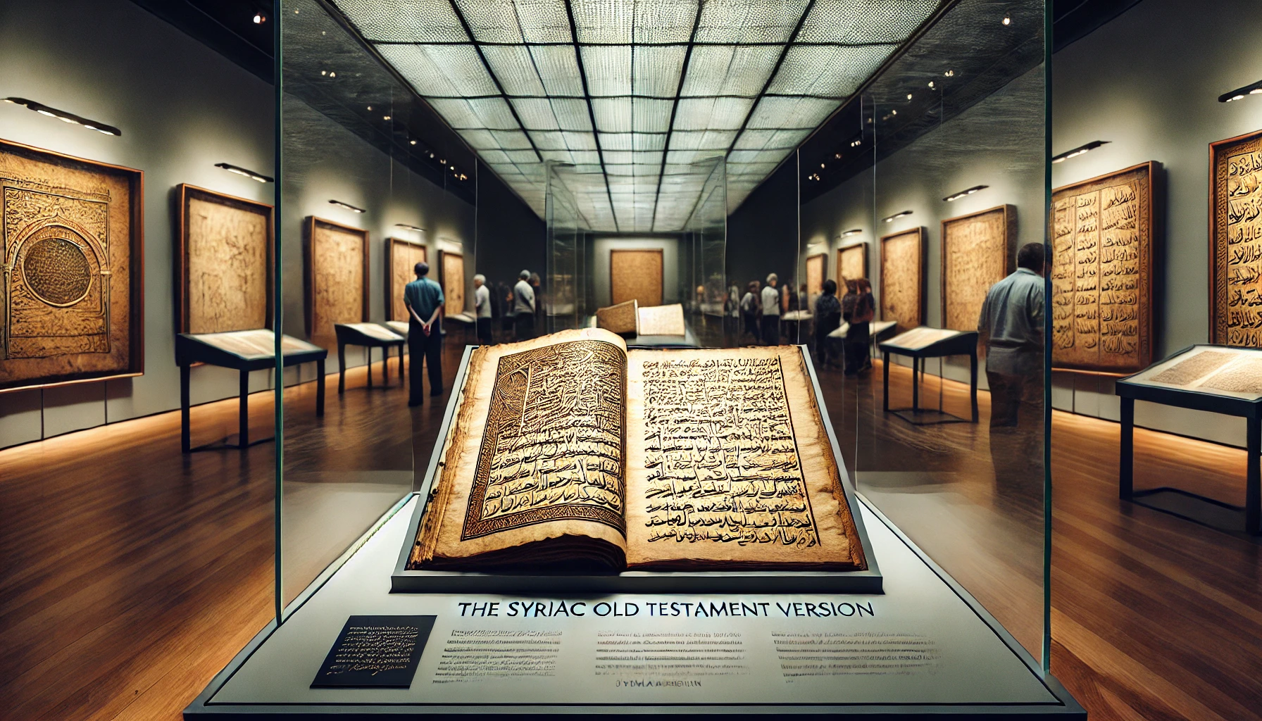 The Syriac Old Testament Version - Updated American Standard Version