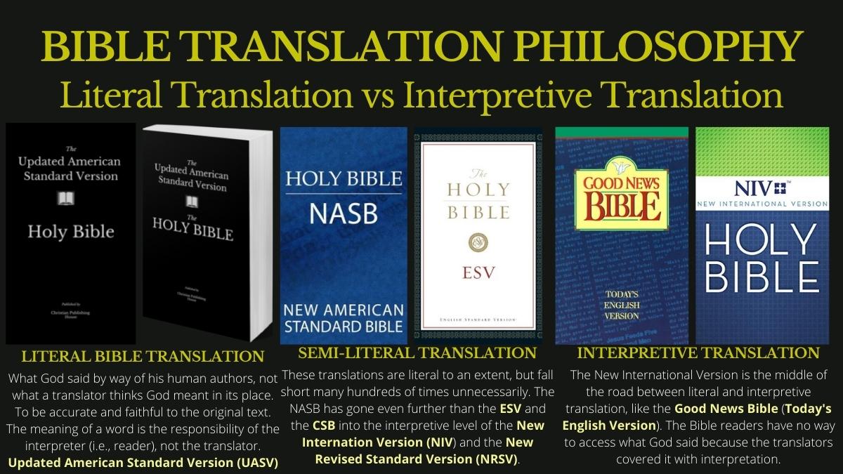 Bible In Translation - Updated American Standard Version