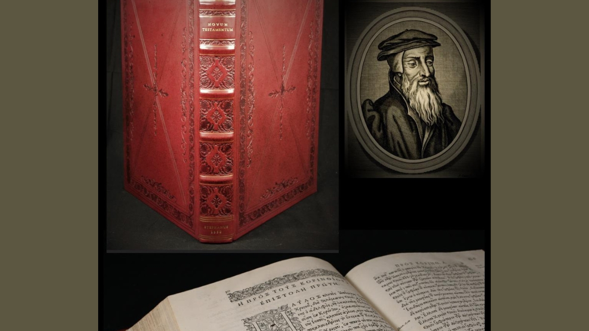 Robert Estienne (Stephanus): A Printer Who Left His Mark - Updated ...