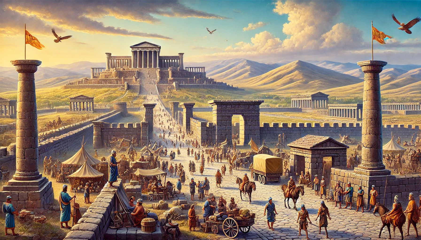Biblical Archaeology: Who Were the Hittites? - Updated American ...