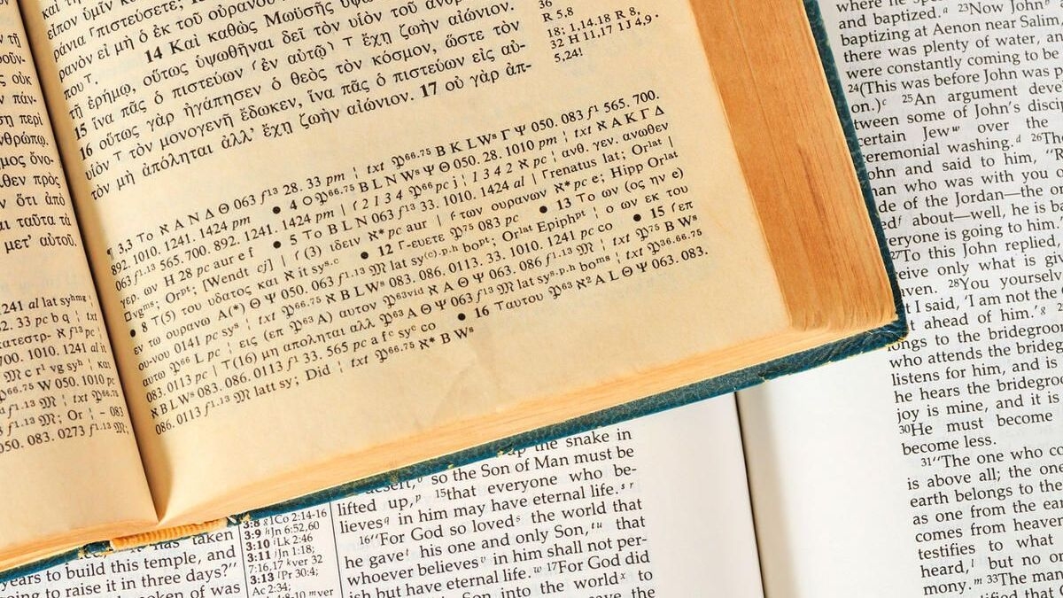 Koine Greek—The Language of the New Testament - Updated American ...