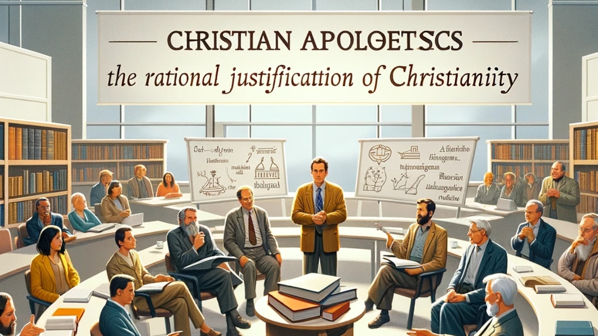 CHRISTIAN APOLOGETICS: Presuppositional Apologetics - Updated American ...