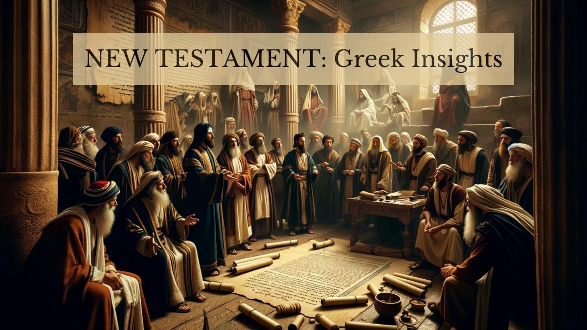 Deciphering 'Place' in John 11:48: Translation Choices and ...