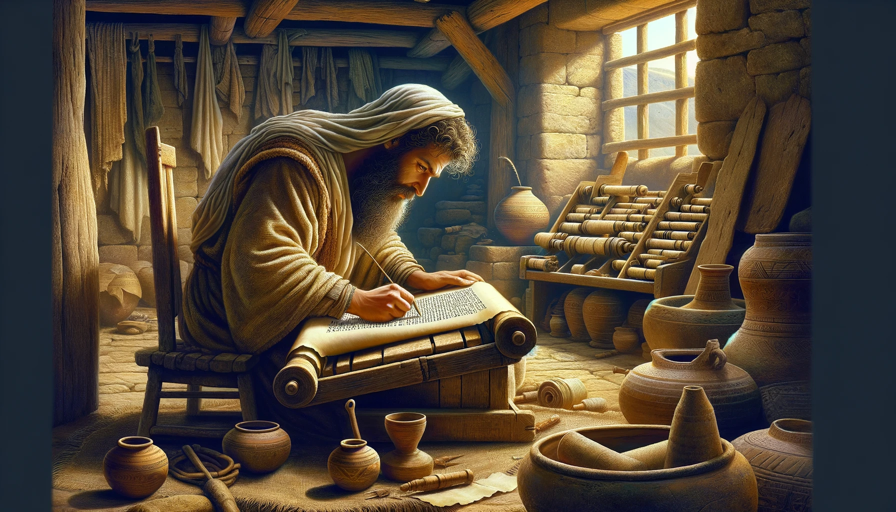 The Severus Scroll: An Examination of a Lost Manuscript - Updated ...