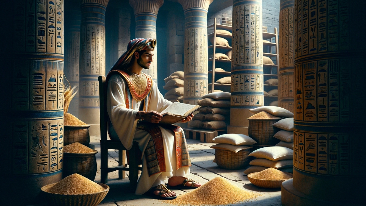EXODUS 1:8 — How Could a New Pharaoh Arise Who Did Not Know Joseph ...