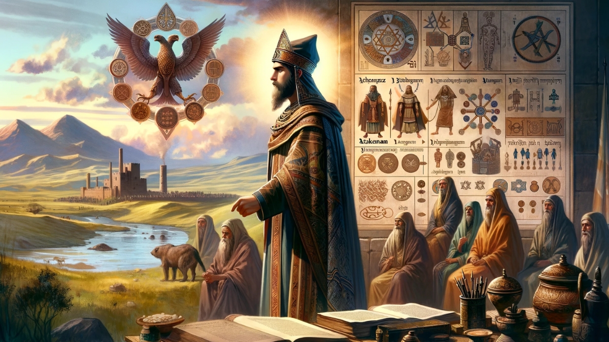 Ashkenaz—The First Named of the Three Sons of Gomer, the Son of Japheth ...