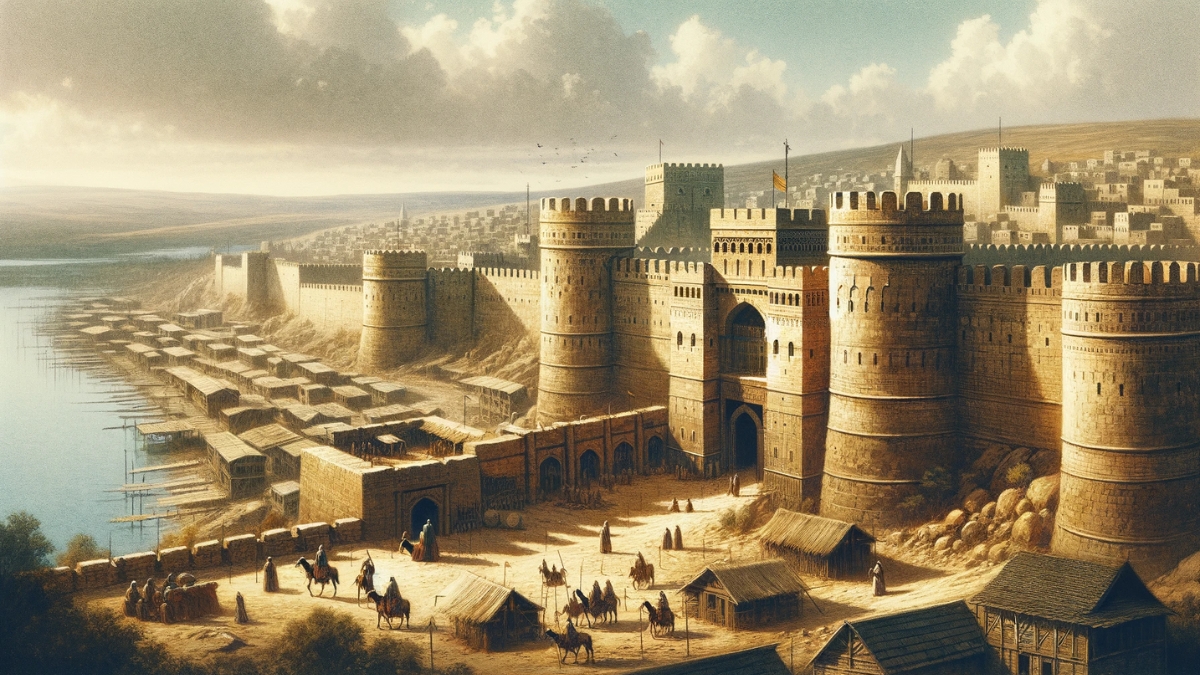 Abel-Beth-Maachah: A Testament of Ancient Fortification and Strategic ...