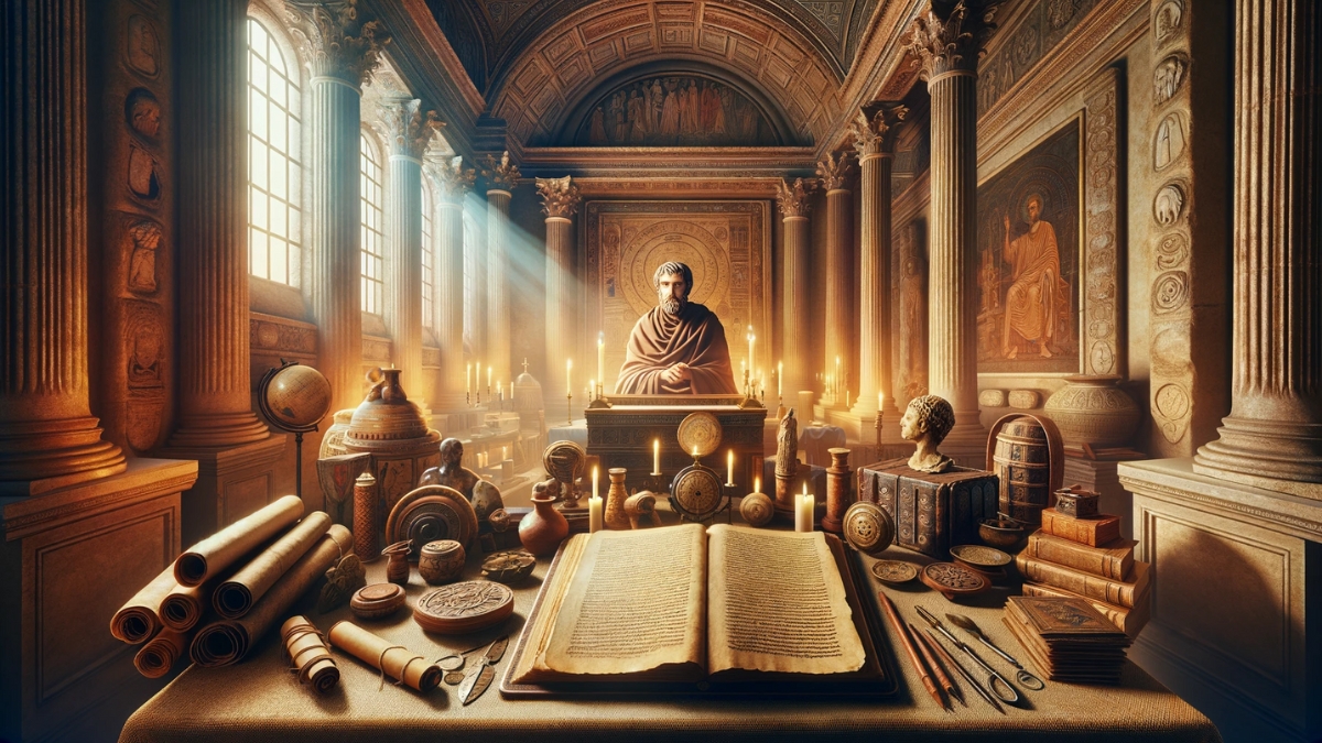 How Did Clement of Alexandria Seek to Unite Greek Wisdom and Christian ...
