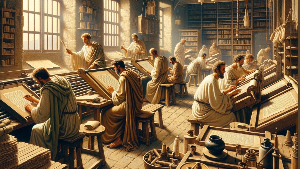 How Scribes Influenced the Text of the New Testament - Updated American ...