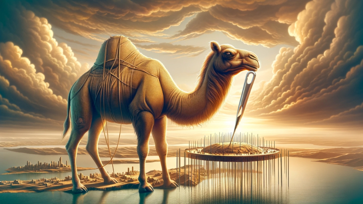 Literal Camel Through a Needle's Eye: Hyperbole or Reality in Jesus ...