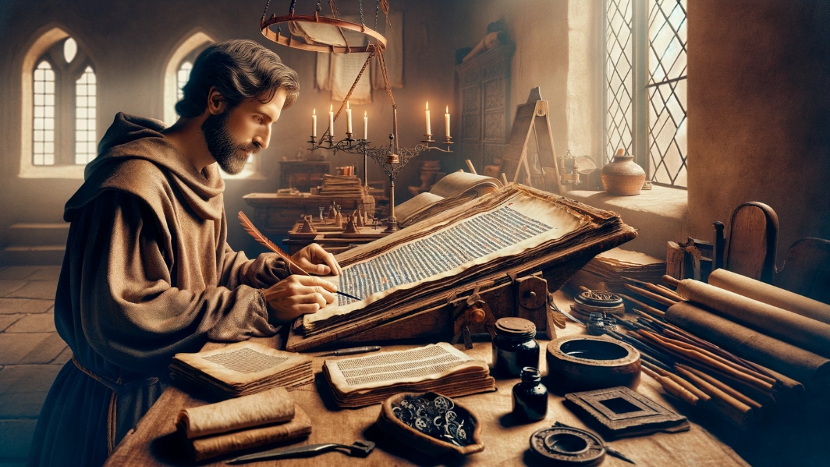 Papyrus 68 (P68) New Testament Manuscript - Updated American Standard ...