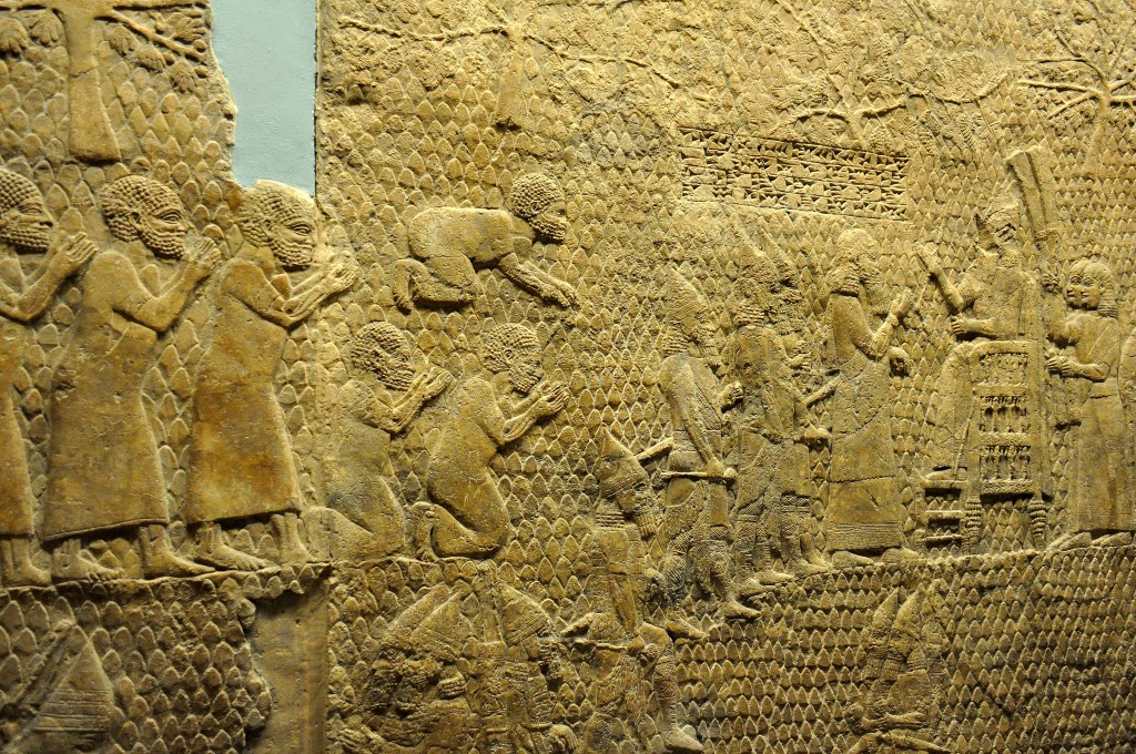 The Assyrian Siege and Capture of Lachish: Archaeological and Biblical ...