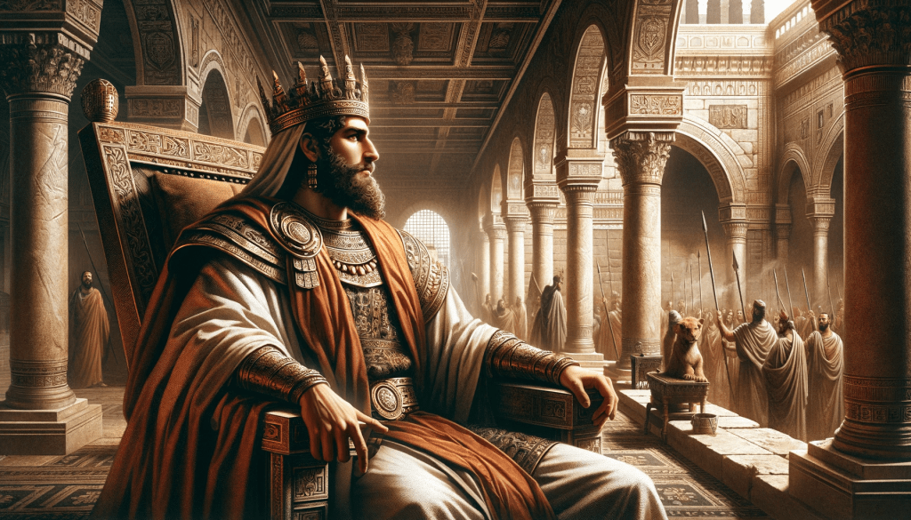 Uzziah (Azariah), King of Judah: A Biblical and Archaeological ...