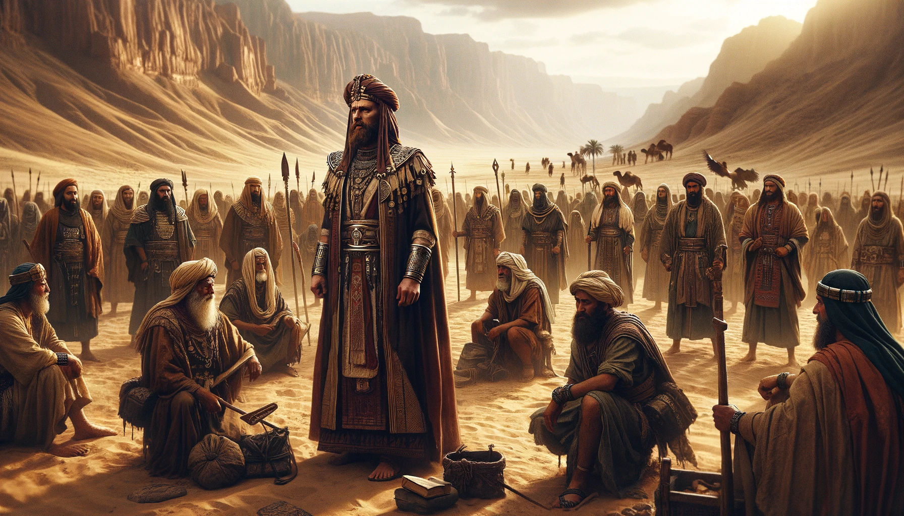 The Amalekites—Descendants of Esau and Adversaries of Israel - Updated ...
