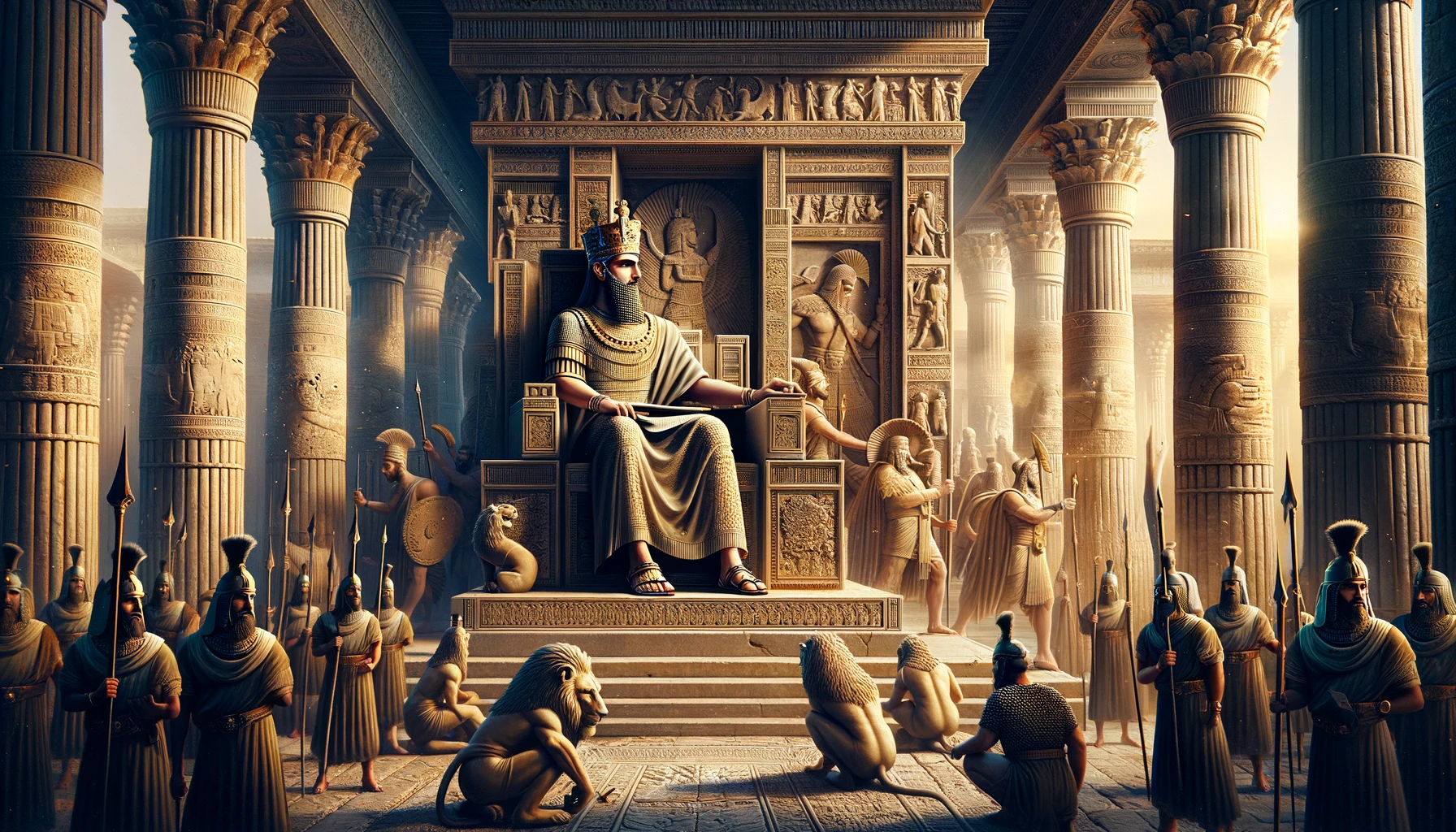 The Assyrian King Sennacherib and His Impact on Biblical History (705 ...