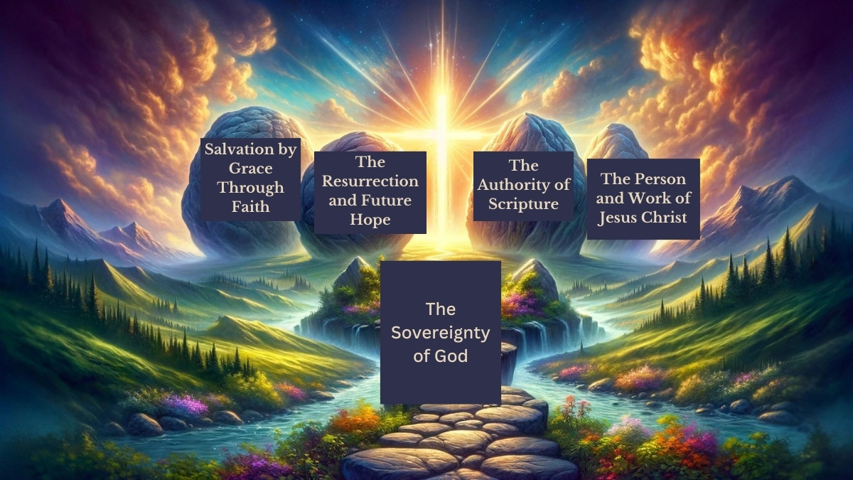 Exploring the Foundations—The Top Five Most Important Bible Doctrines ...