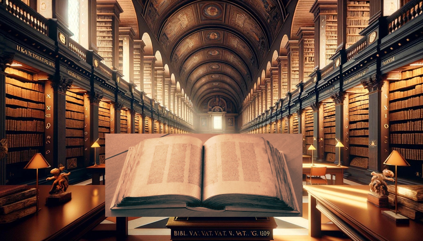 The Codex Vaticanus—Careful Preservation - Updated American Standard ...