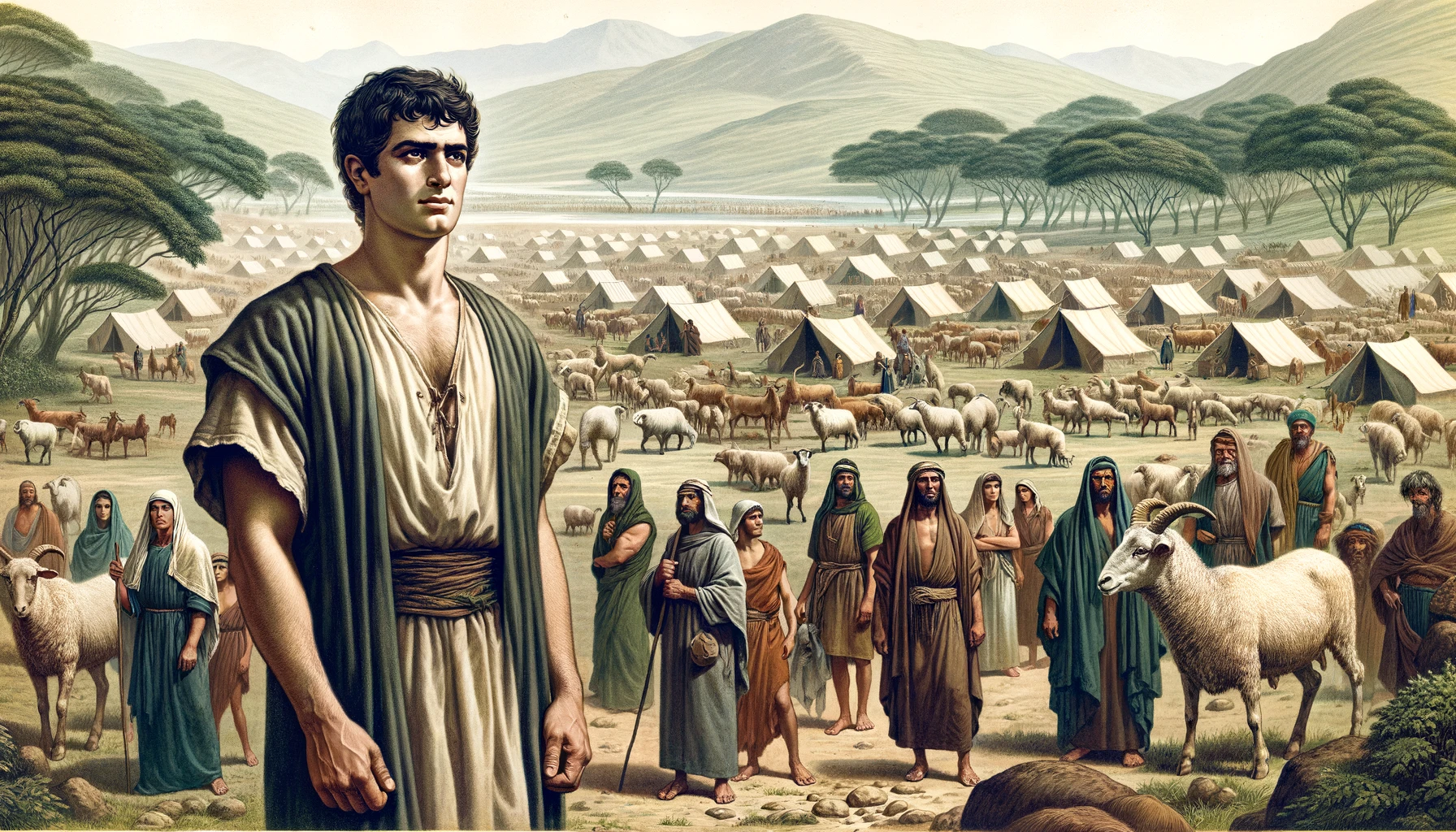 The Roots of Pastoralism in Genesis: The Case of Jabal - Updated ...