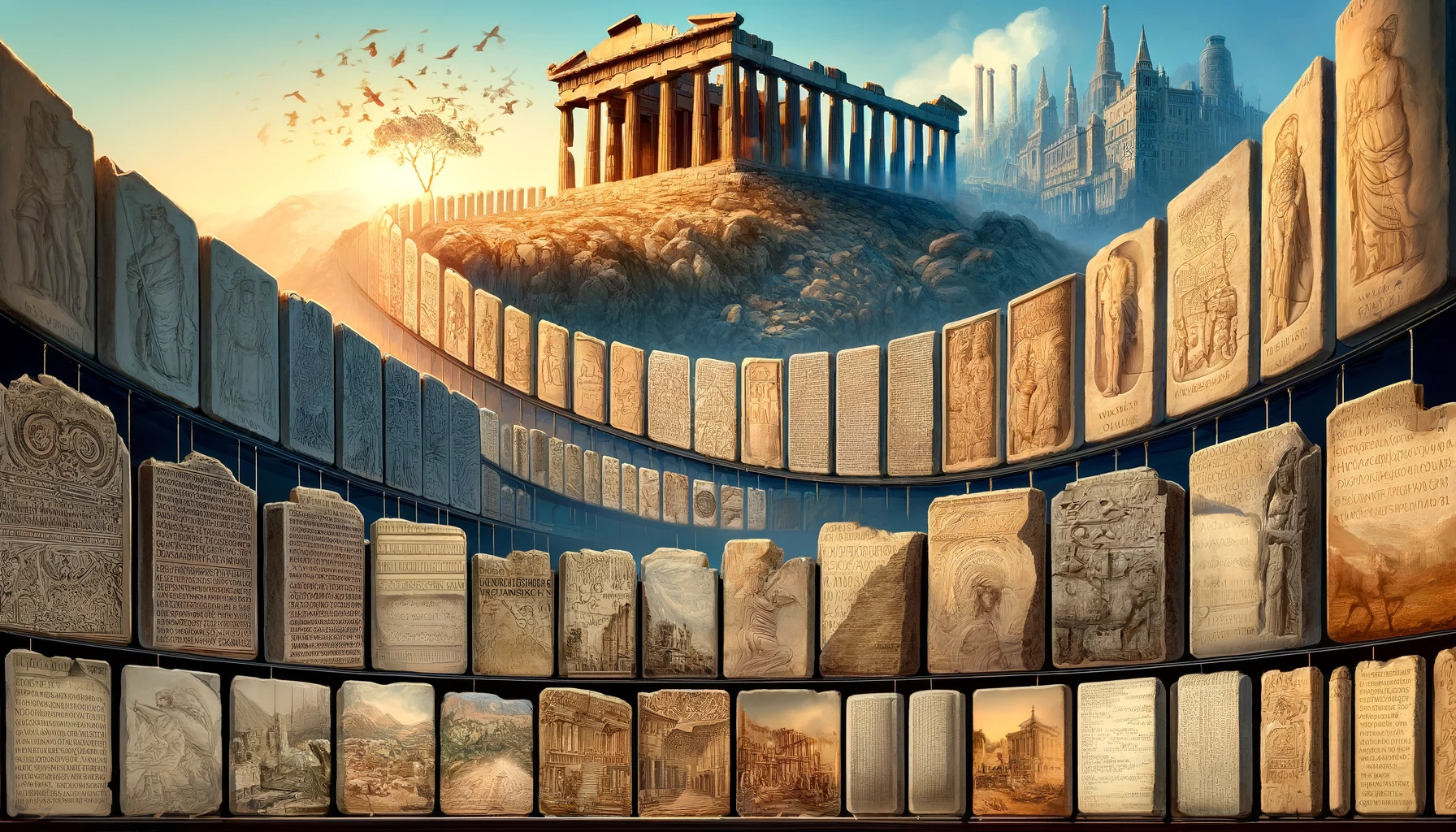 The History of the Greek Language—Pre-Homeric to Koine Greek - Updated ...
