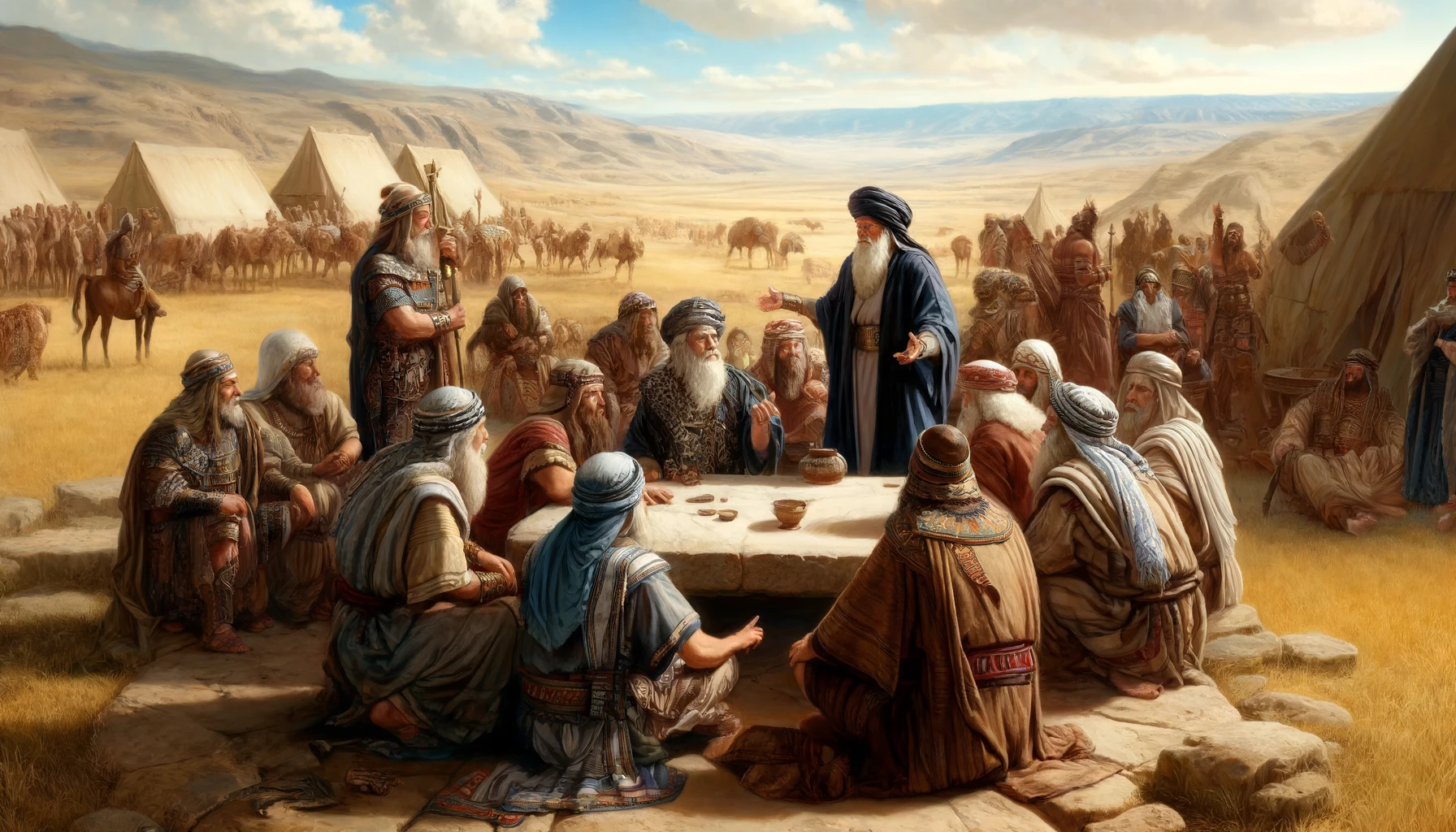 Abraham, the Israelites, and the Hittites - Updated American Standard ...