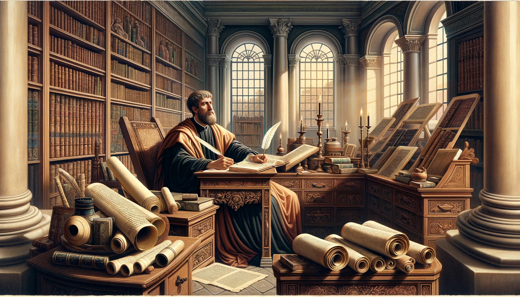 Eusebius of Caesarea—Architect of Ecclesiastical History - Updated American Standard Version