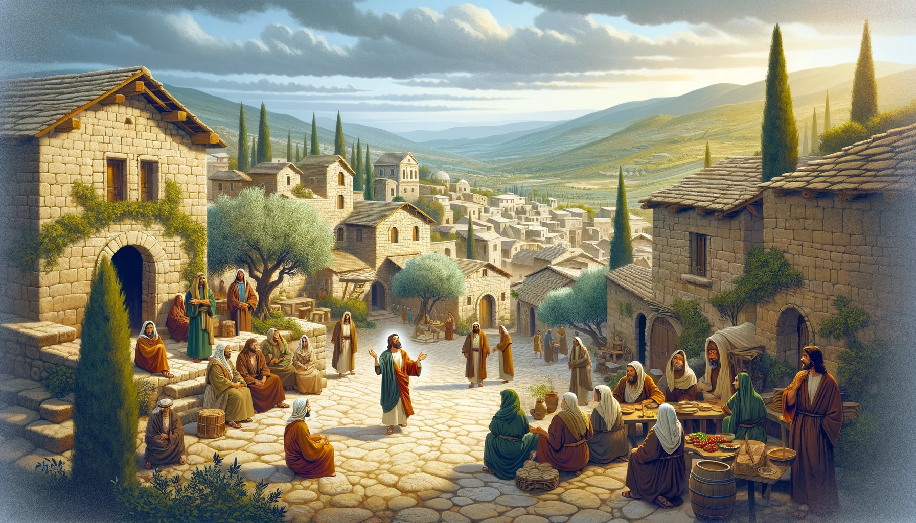 Exploring Ancient Bethany—A Significant Village in Jesus' Ministry ...