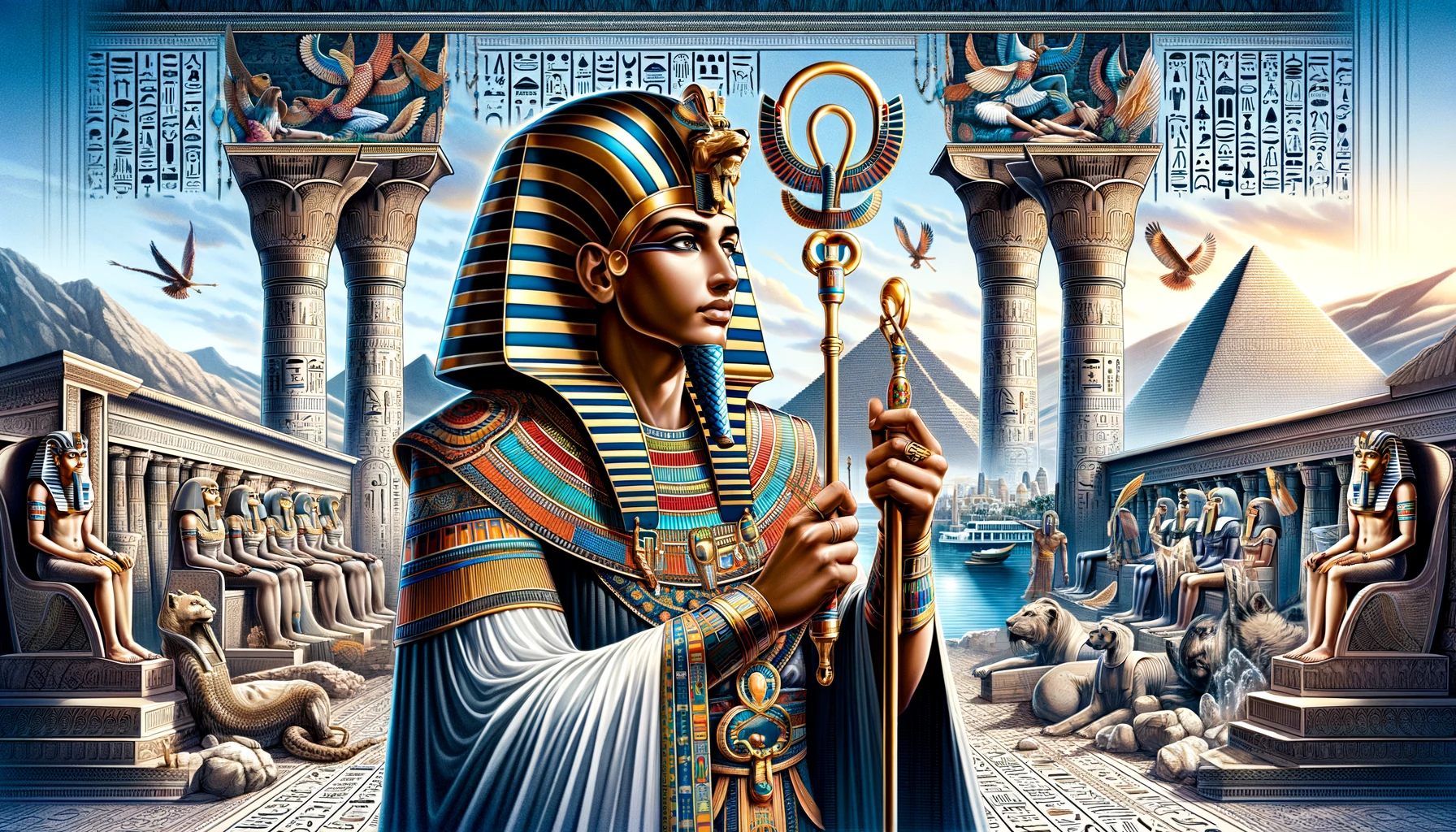 Merneptah (1213-1203 B.C.E.): The Fourth Pharaoh of the Nineteenth ...