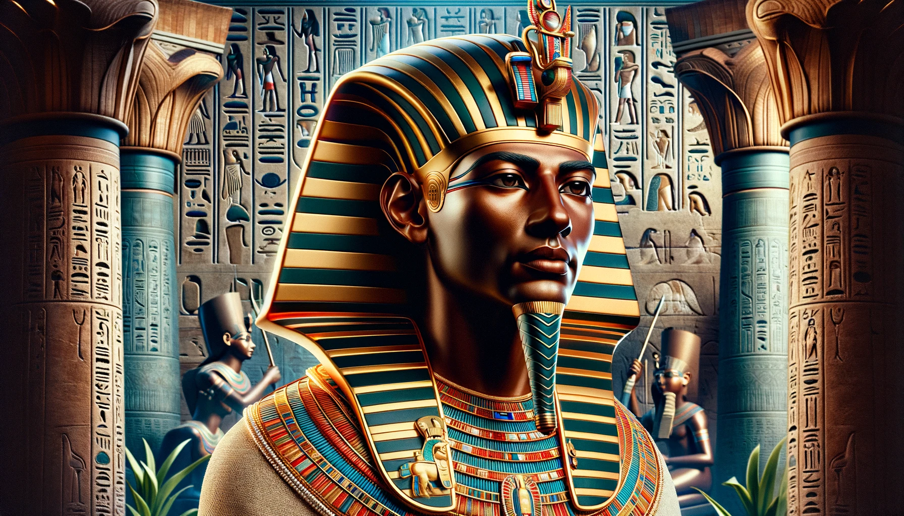 Amenhotep II (1455-1418 BC) The Seventh Pharaoh of the Eighteenth ...