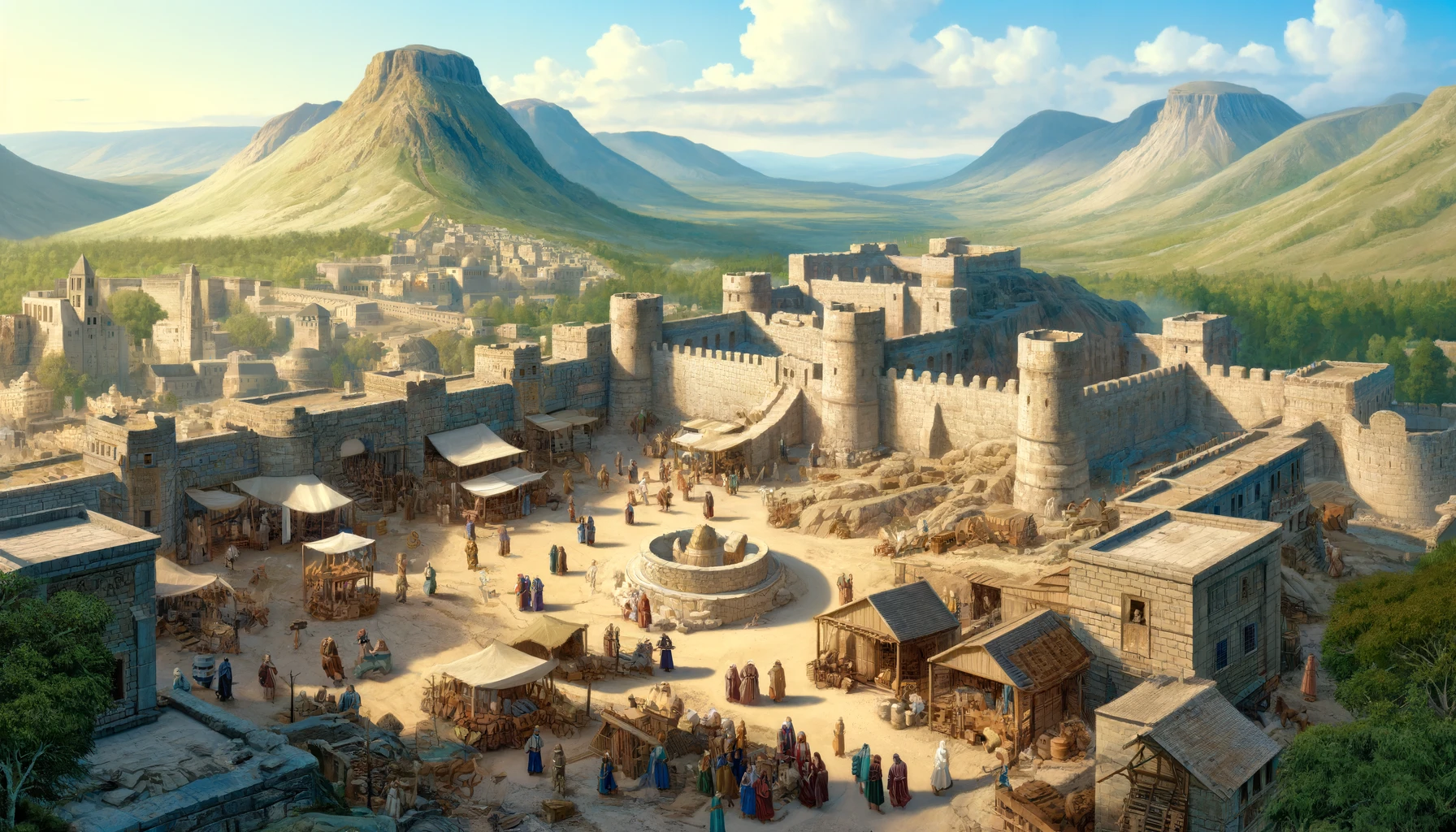 What Can the Ancient City of Shechem Reveal About Its Role in Biblical ...