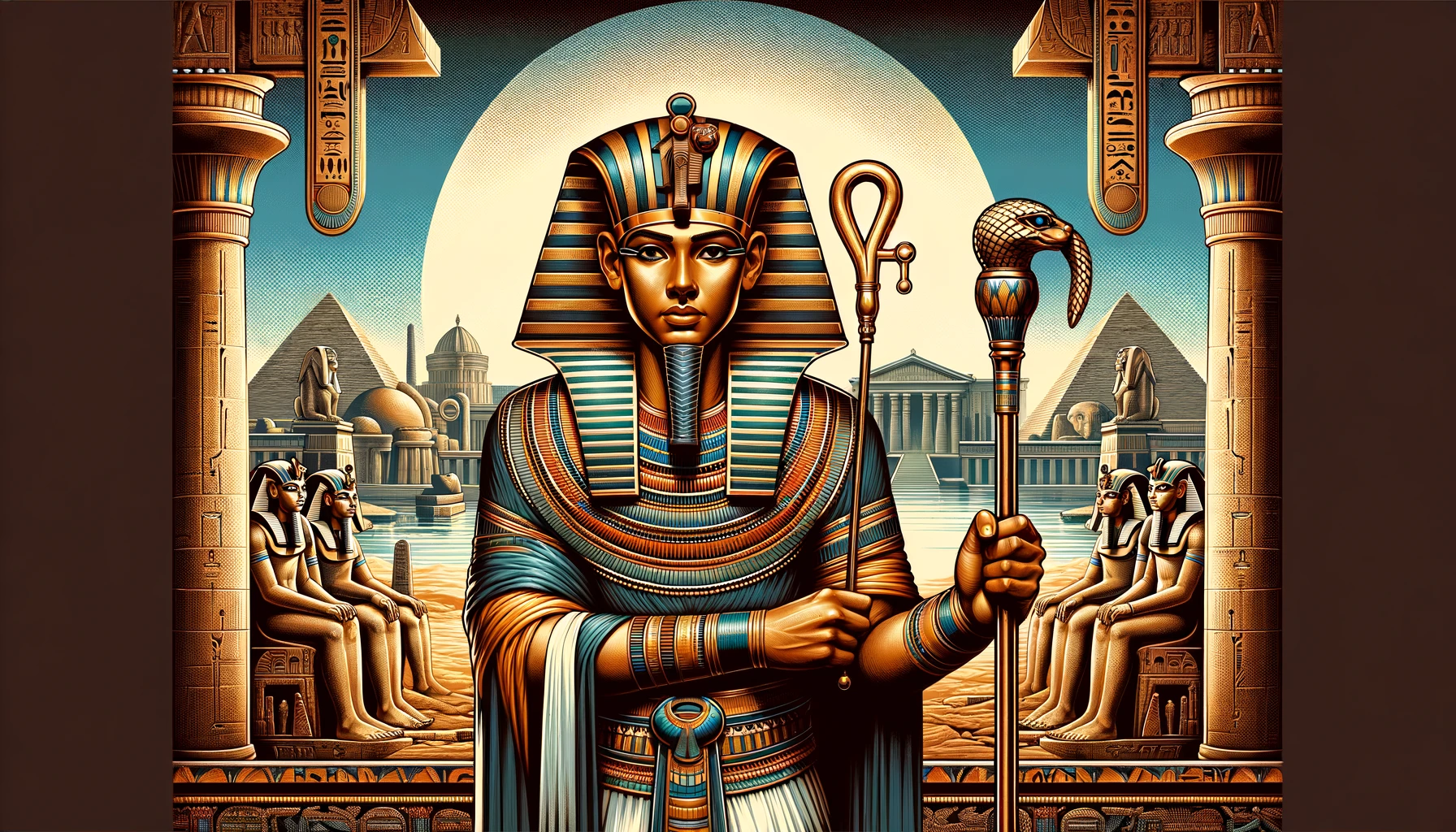 Ramses III (1186-1155 BC): The Last Great Pharaoh of Egypt - Updated ...