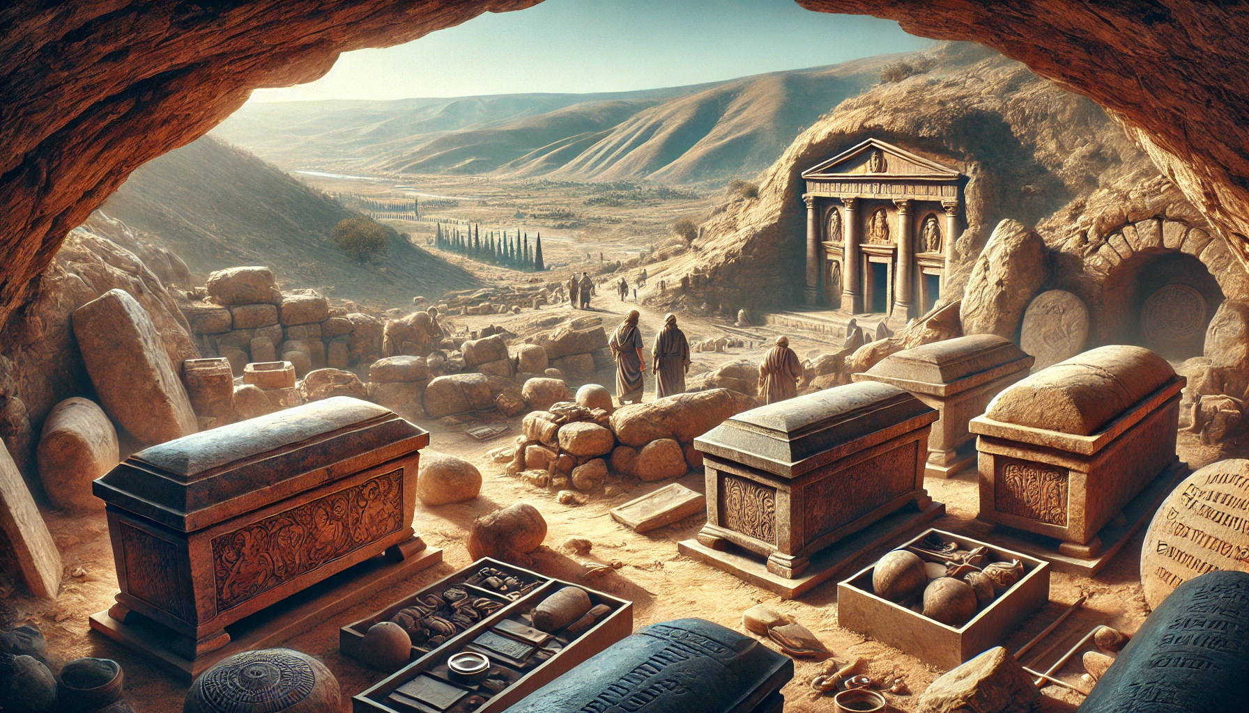 What Can We Learn from the Search for the Lost Tombs of the Maccabees ...