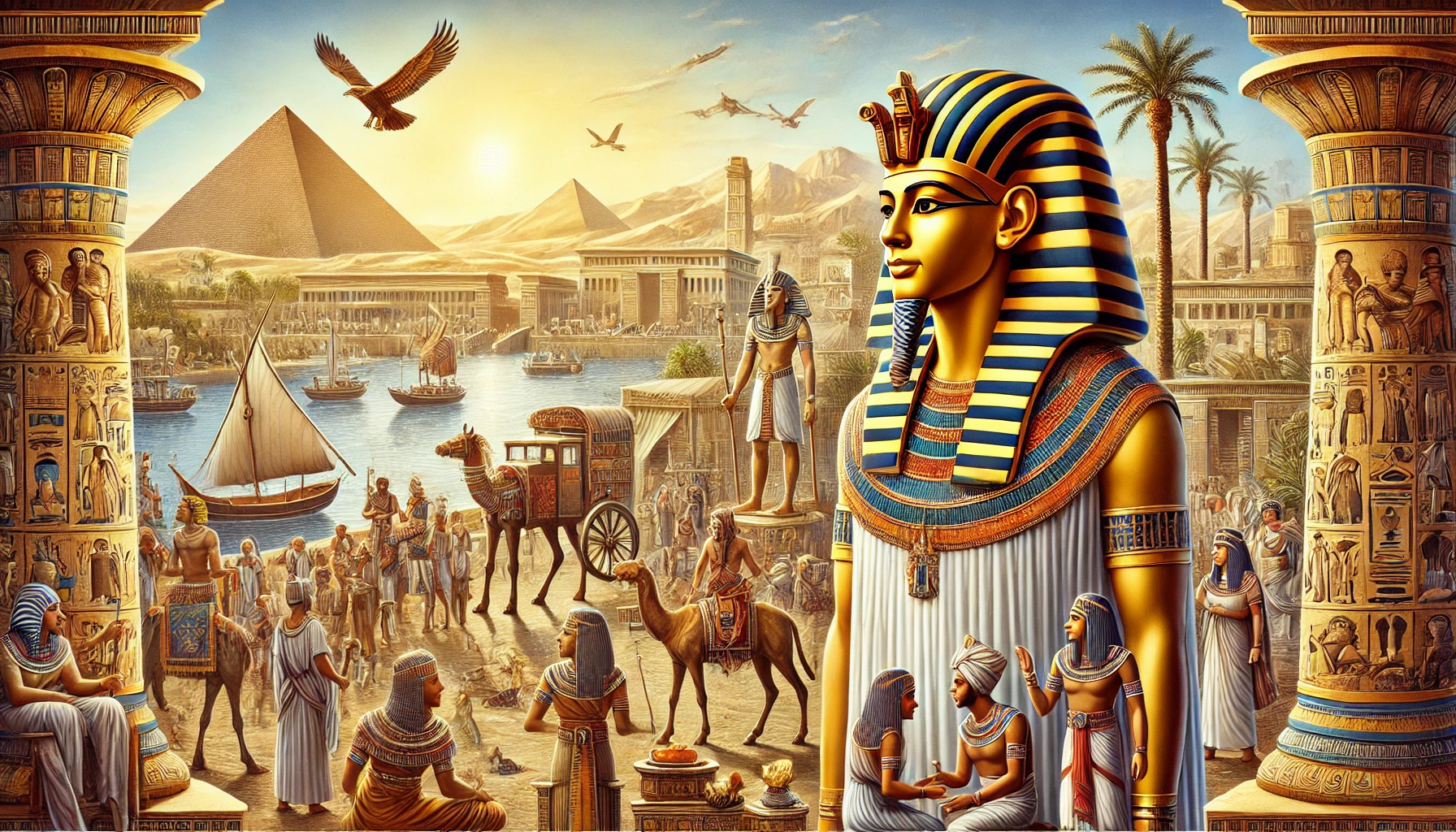 What Do We Know About Nechoh (Necho II) (610-595 BC)? - Updated ...