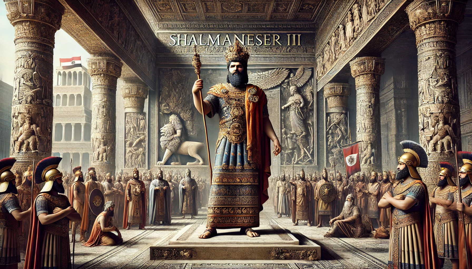 How Does the Reign of Shalmaneser III (859-824 B.C.) Intertwine with ...