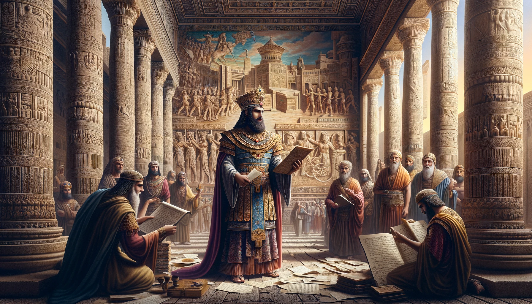 Shamshi-Adad V (824-811 B.C.): His Reign and Biblical Context - Updated ...