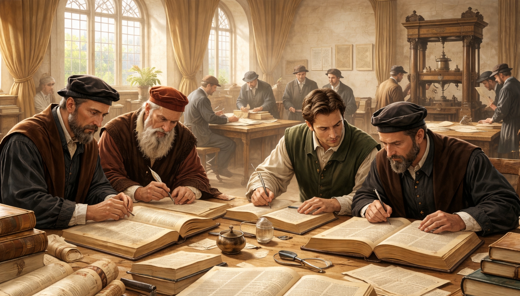 How Did the Tyndale Tradition Shape English Bible Translations ...