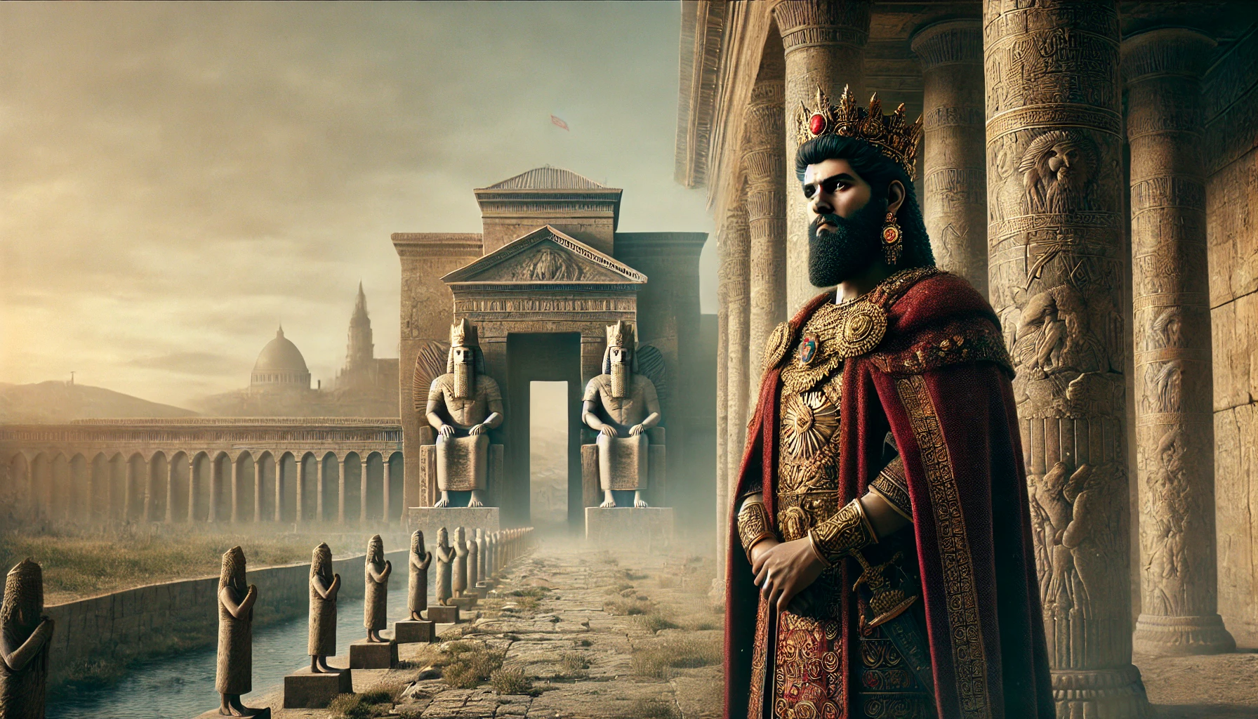 How Did Ashur-nirari V Navigate the Challenges of a Declining Assyrian ...