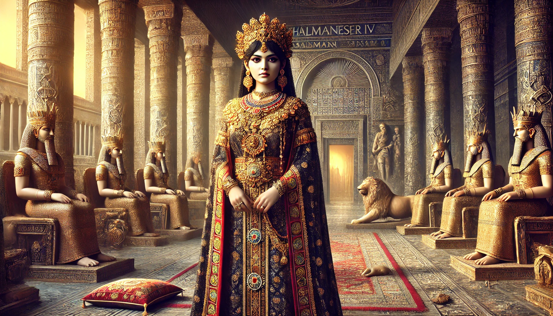 What Can We Learn from the Life and Burial of Queen Hama, Consort of ...