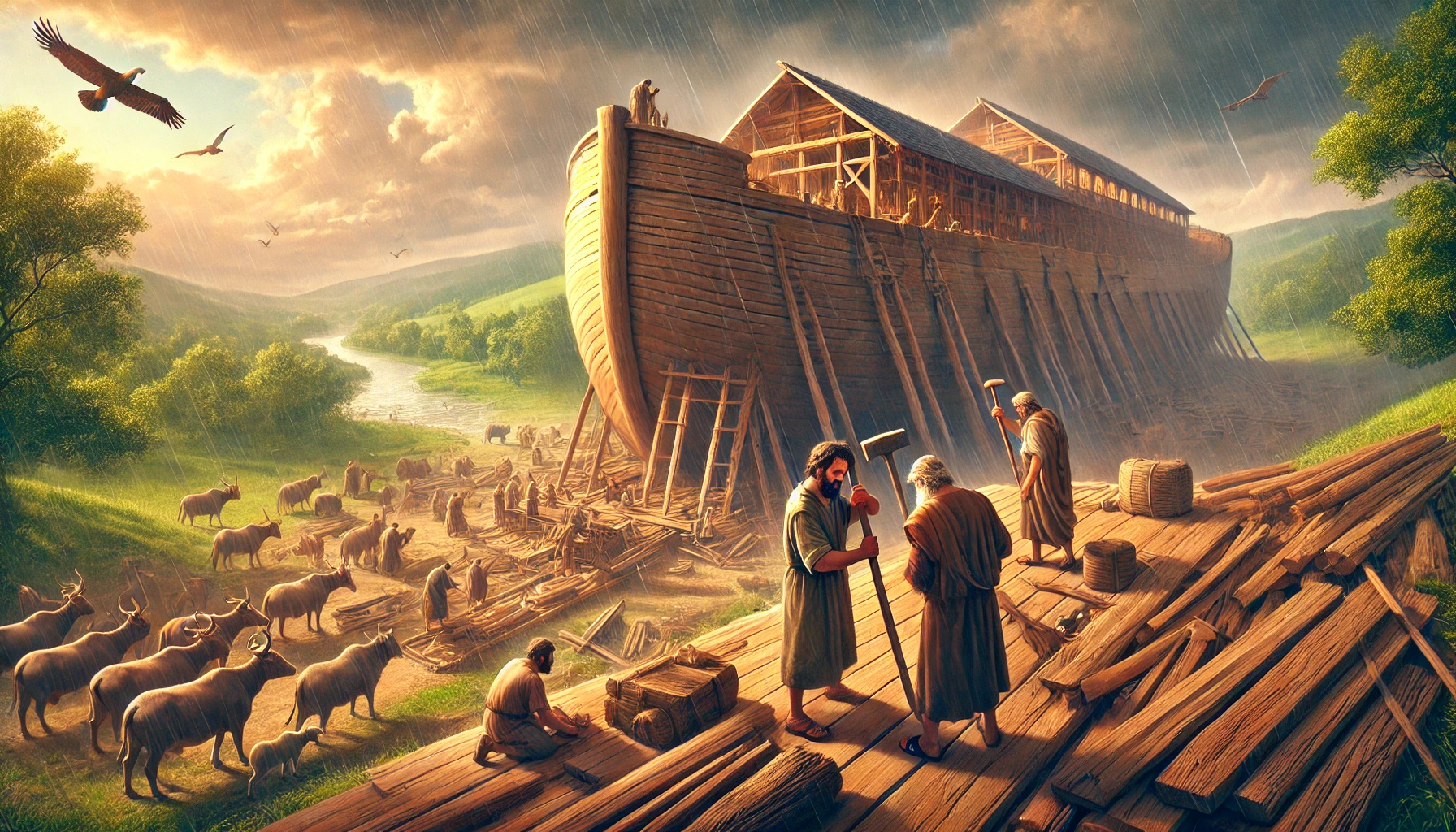What Evidence Supports the Global Extent and Reality of Noah’s Flood ...