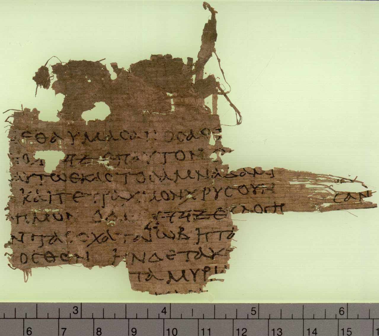 The Significance and Characteristics of Papyrus LXX Oxyrhynchus 3522 ...