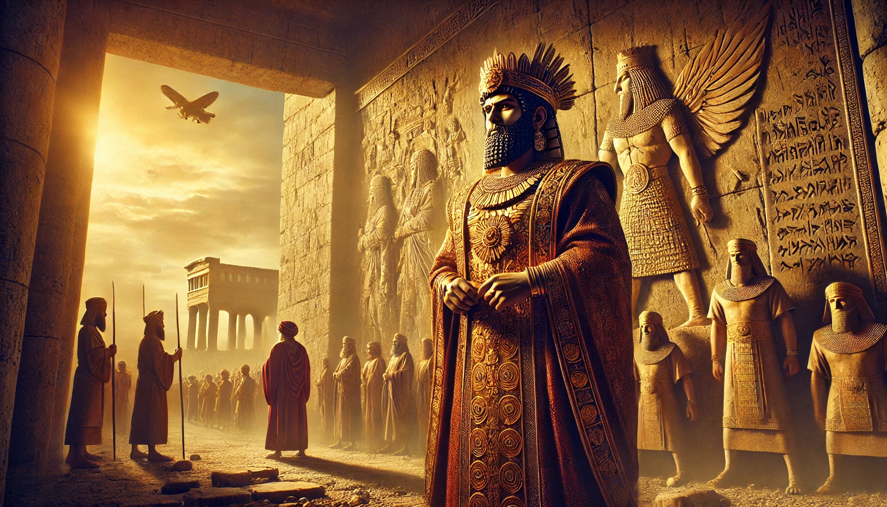 How Did Shalmaneser V Navigate the Complexities of the Assyrian Empire ...