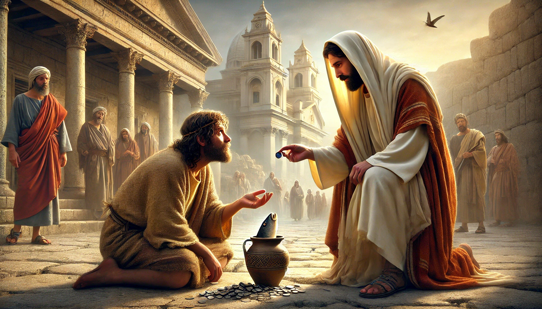 The Temple Tax: An Illustration of Christ's Humility and Love - Updated ...