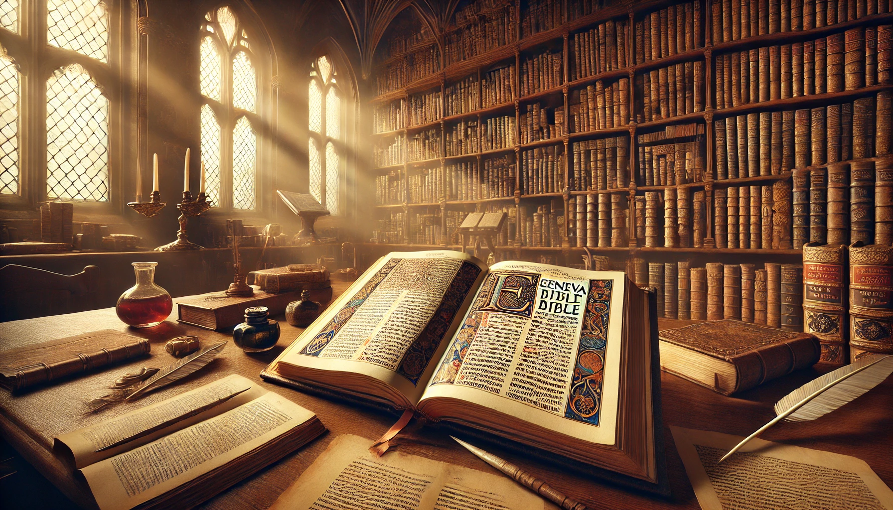Why Is the Geneva Bible a Significant Yet Often Forgotten Translation ...