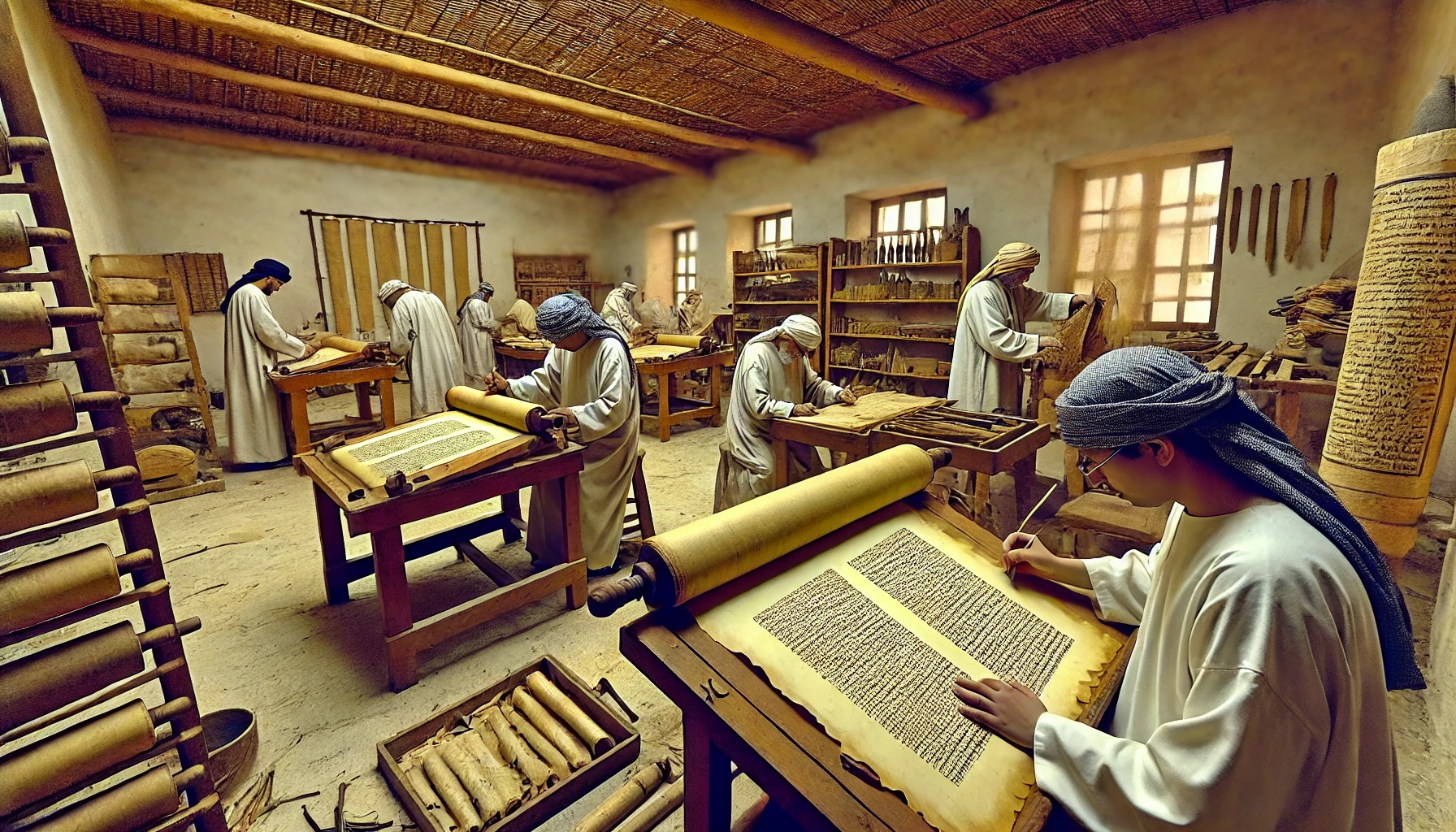 How Did Ancient Books Shape the Bible We Have Today? - Updated American ...
