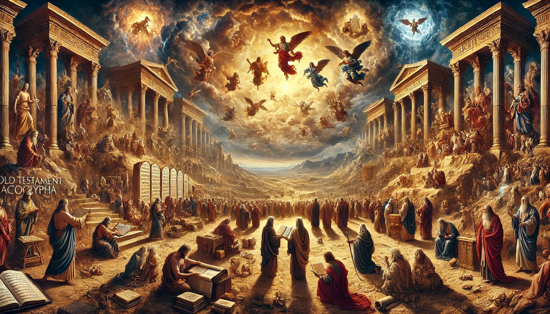 The Old Testament Apocrypha - Updated American Standard Version